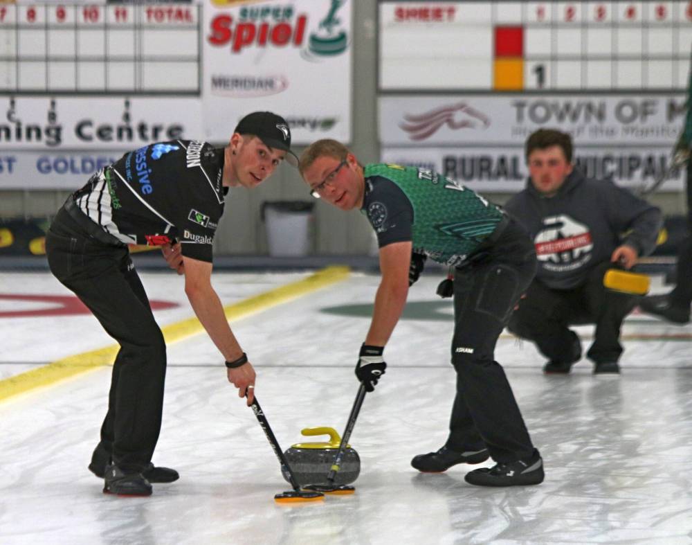 Curling tour plays through the summer heat in Morris – The Carillon