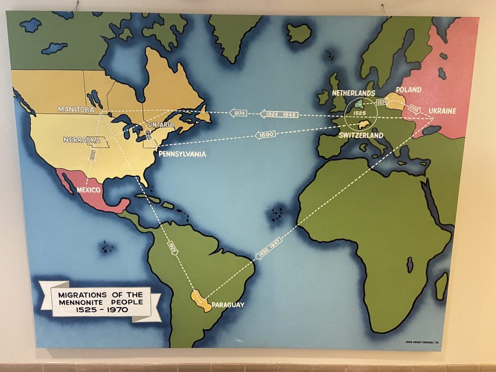COLUMN: Village News – A very short history of Mennonite migration and ...