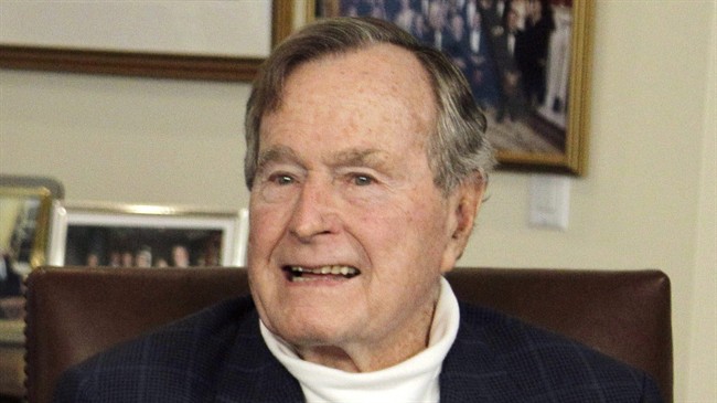HBO documentary about President George H.W. Bush to debut near his 88th ...