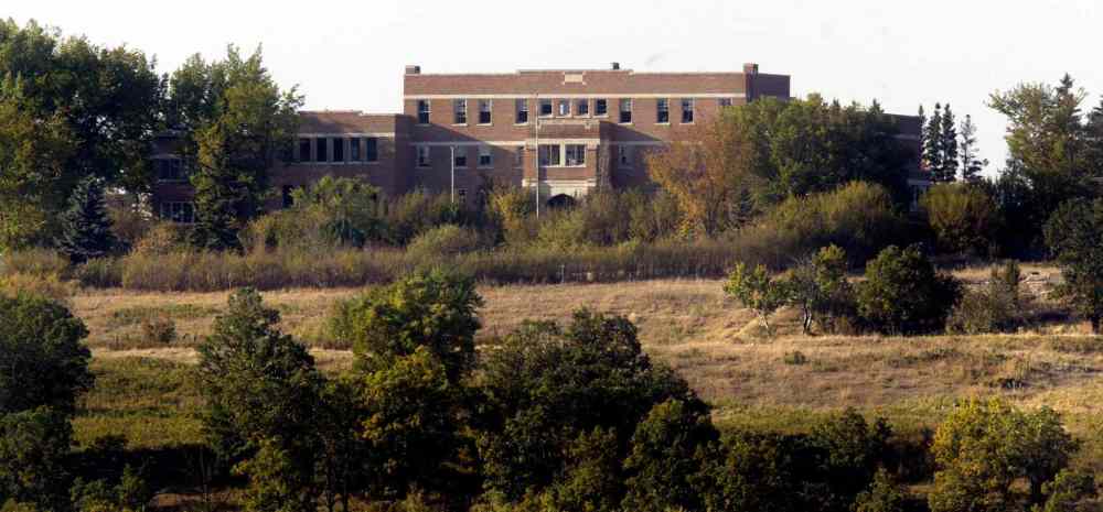 Crumbling former Manitoba residential school property available for ...