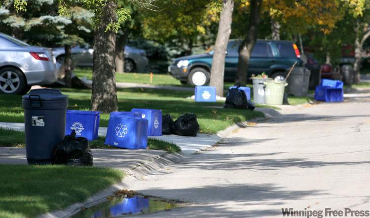 New garbage plan moving forward – Winnipeg Free Press