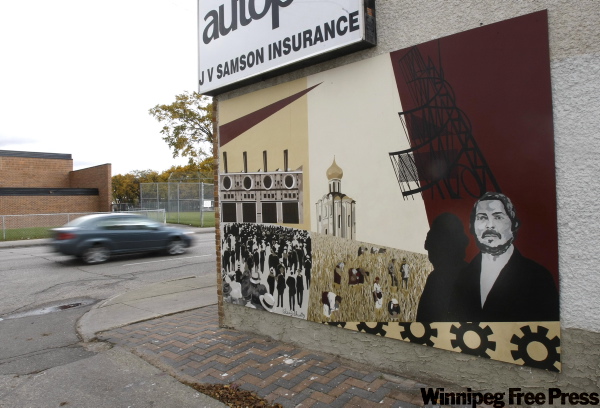 Plans underway to display modified Karl Marx mural – Winnipeg Free Press