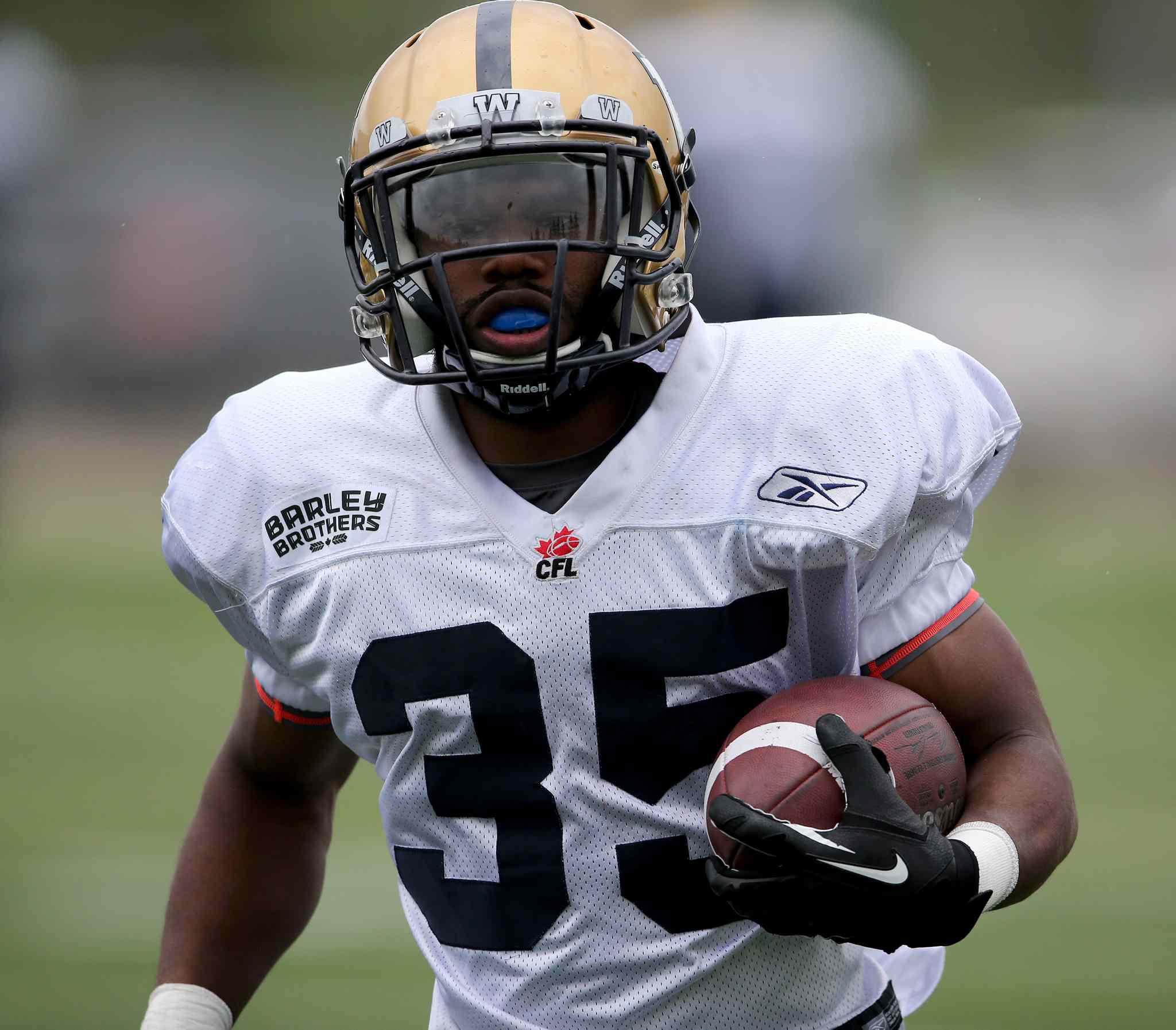 RB Anderson pops off the page in win over Argos – Winnipeg Free Press