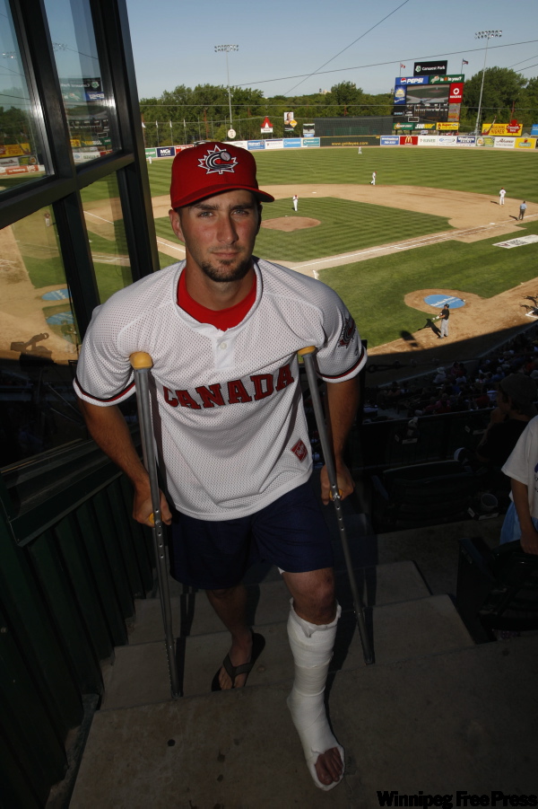 A bad break or dirty tactic? – Winnipeg Free Press