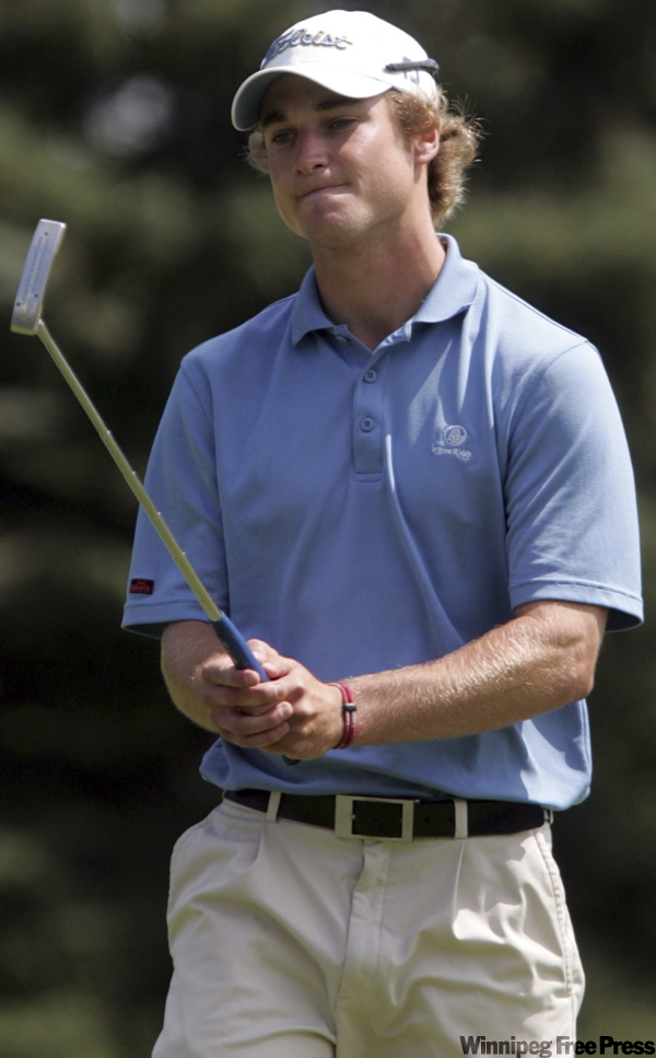 Loewen can’t keep it goin’, but still leads – Winnipeg Free Press