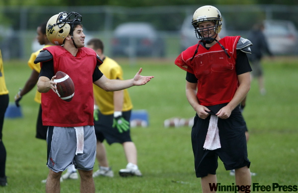 Football nerd behind centre – Winnipeg Free Press