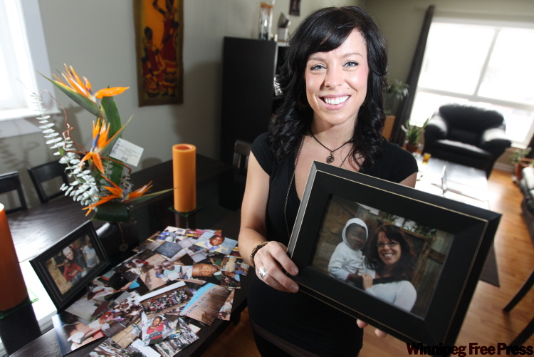 Woman receives Peace Medal – Winnipeg Free Press