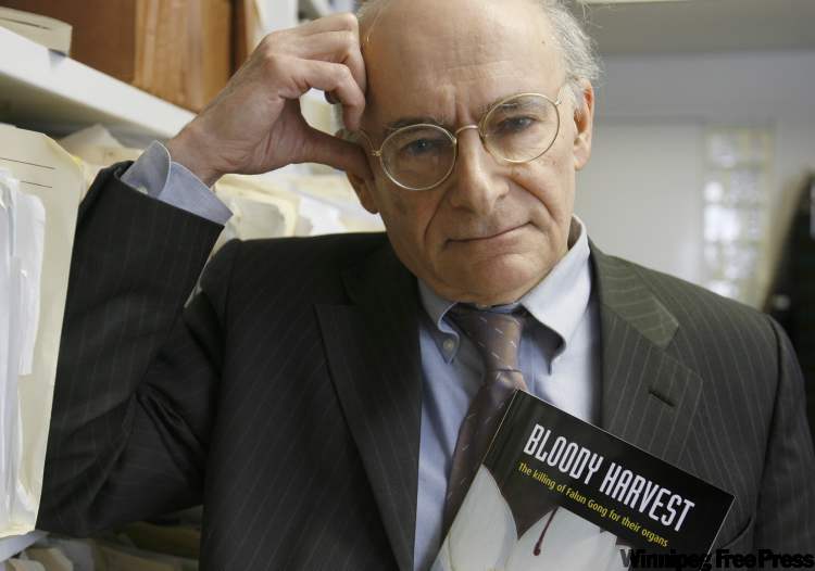 Russia bans human rights lawyer Matas – Winnipeg Free Press