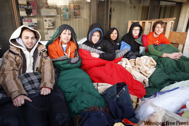‘Homeless’ see other side of life – Winnipeg Free Press