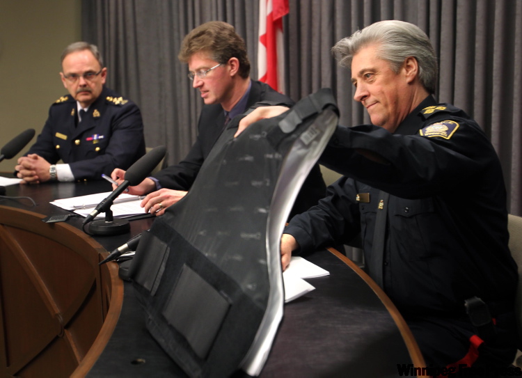 Province moves to strip gangsters of armour – Winnipeg Free Press