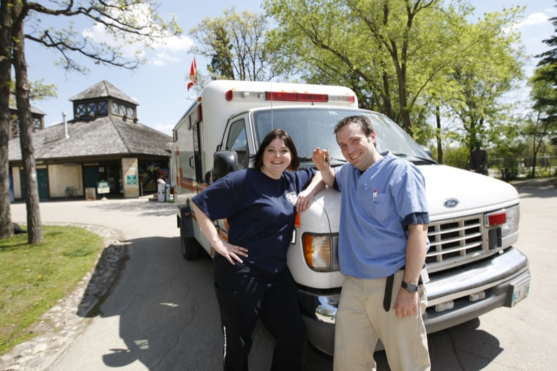 Emergency vehicle for furry patients – Winnipeg Free Press