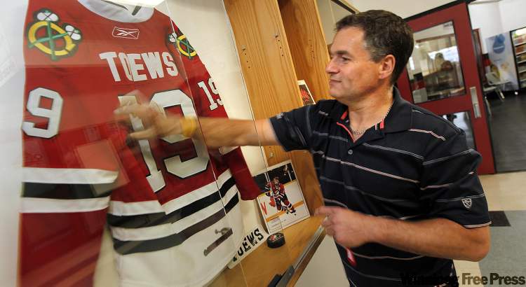 St. Vital awaits Toews, Cup – Winnipeg Free Press