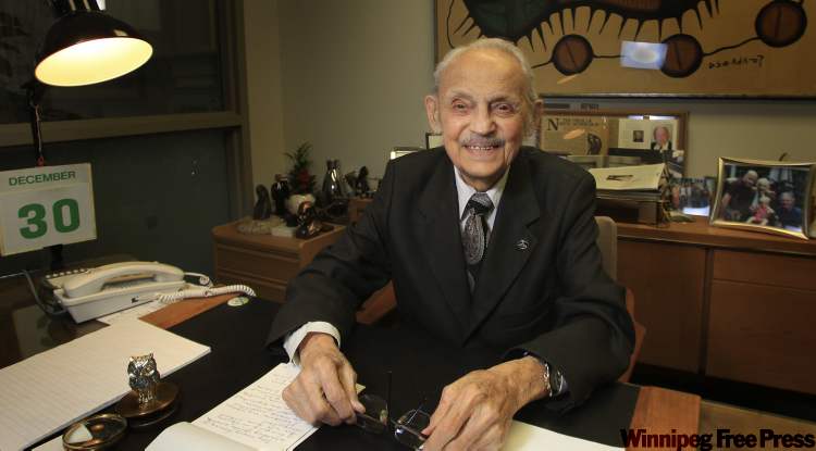 Legal icon Harry Walsh dies at 97 – Winnipeg Free Press