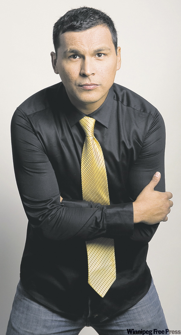 Hosting aboriginal awards show really is day at the Beach for actor ...