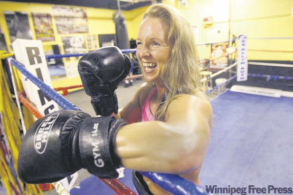 She’s a boxer and a lady – Winnipeg Free Press