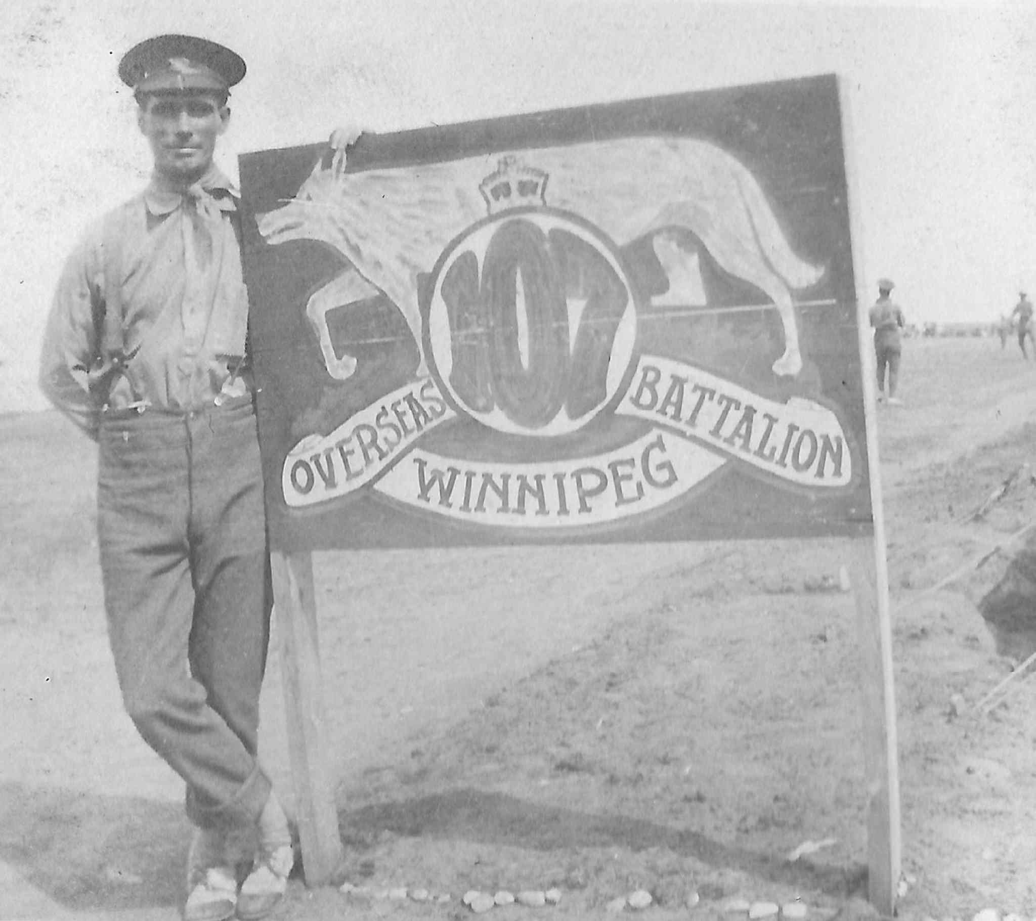 Aboriginal soldiers and the 107th Battalion C.E.F. – Winnipeg Free Press