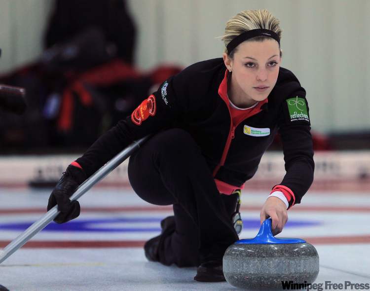 Good and Vandepoele advance to junior curling finals – Winnipeg Free Press