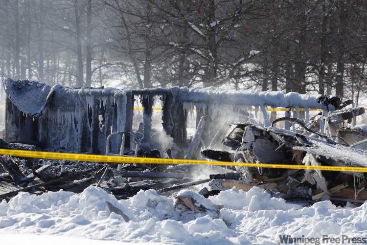 Woman dead after Roseau River fire – Winnipeg Free Press