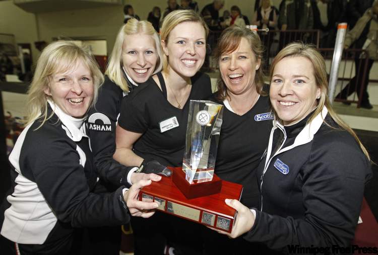 Cathy O is women’s curling champ – Winnipeg Free Press