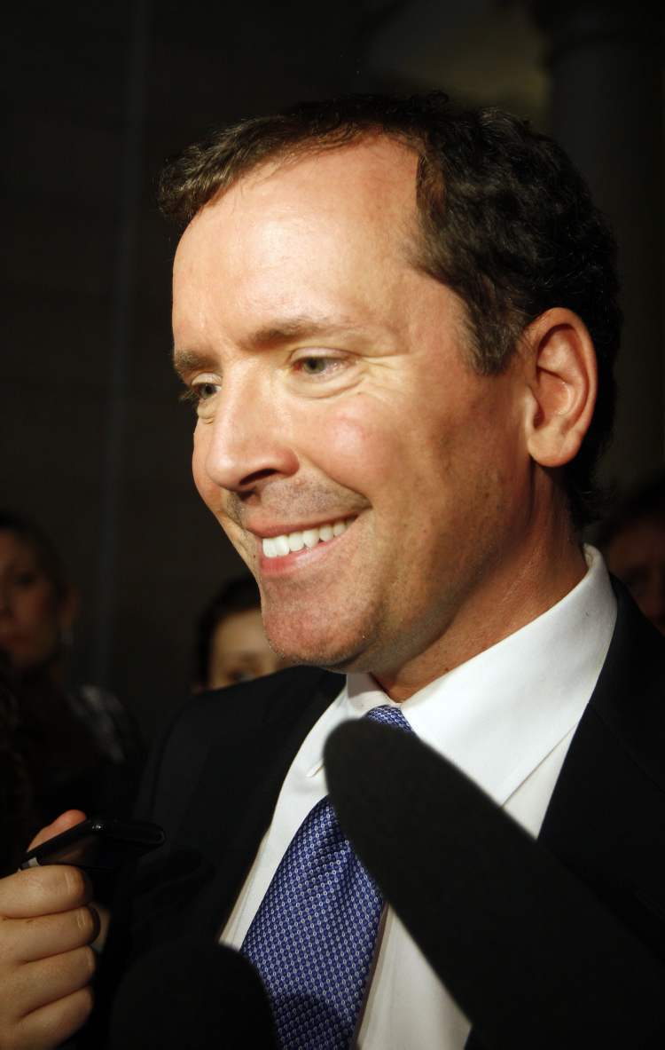 McFadyen takes job in Calgary – Winnipeg Free Press