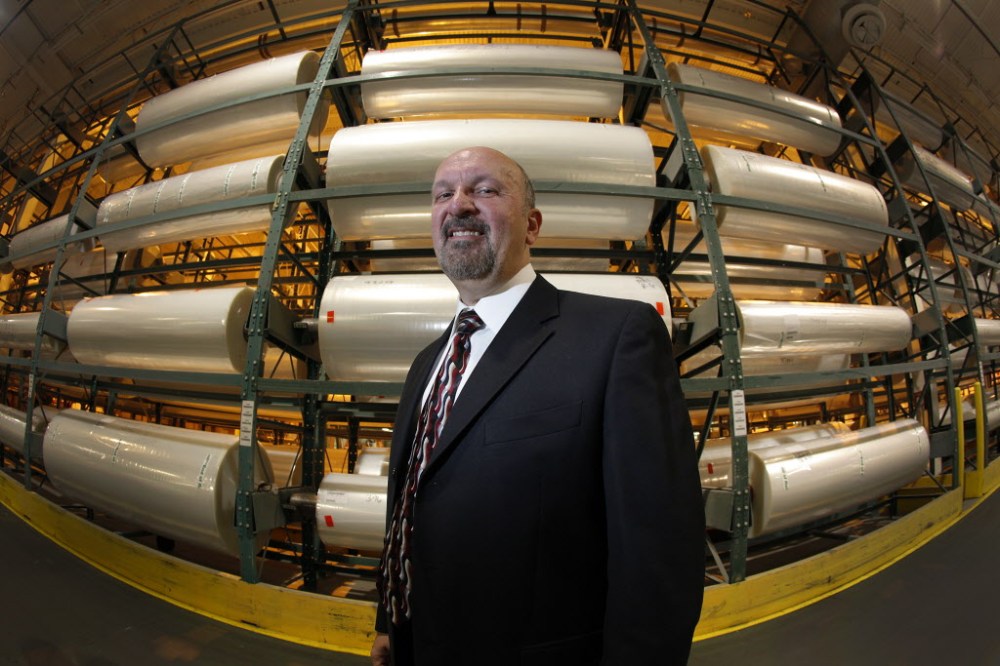 Plastic-packaging manufacturer has best quarter in its history ...