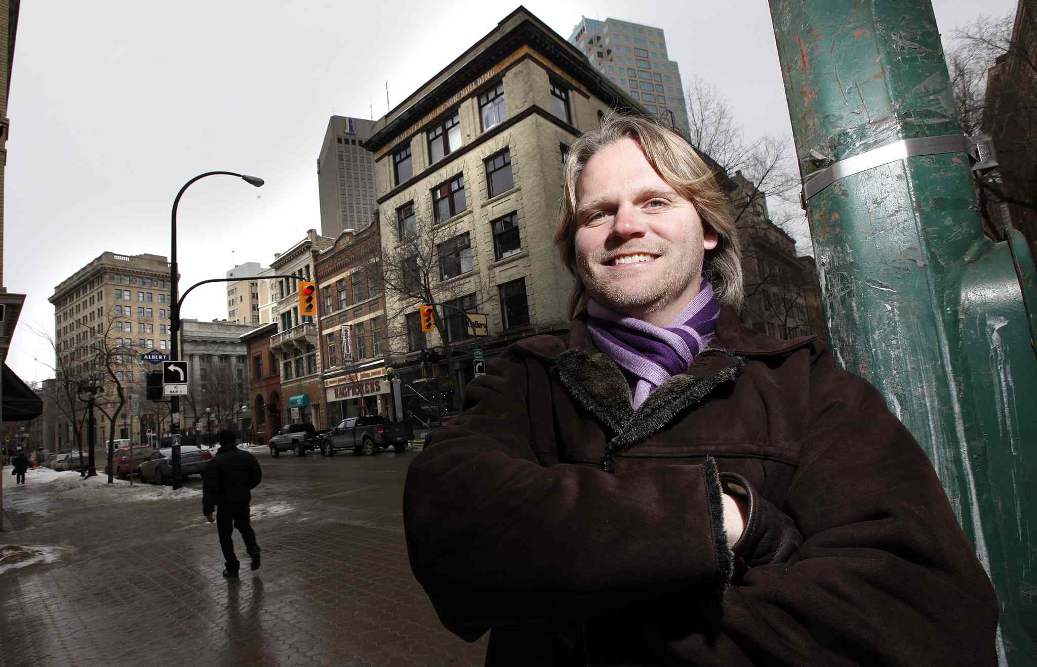 Bellamy to speak on city architecture at News Café – Winnipeg Free Press