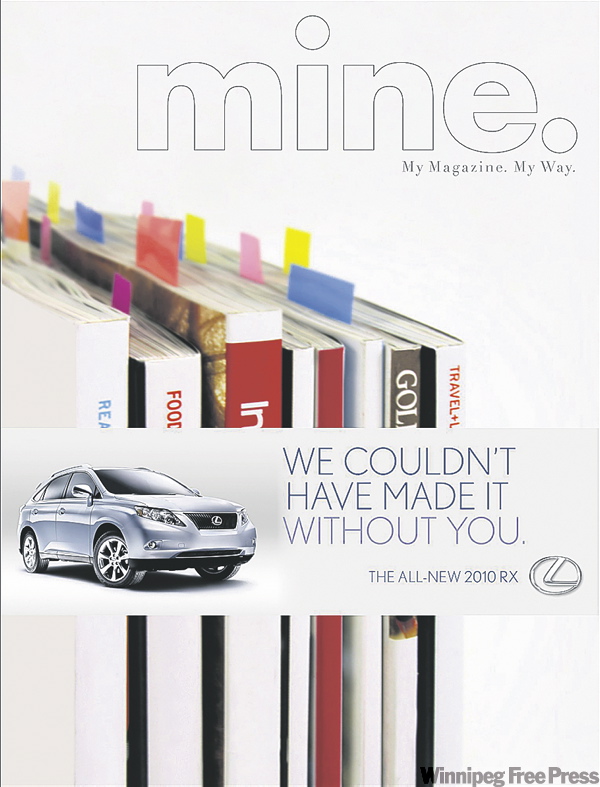 Custom magazine not quality time – Winnipeg Free Press