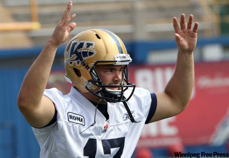 Palardy kicking himself – Winnipeg Free Press