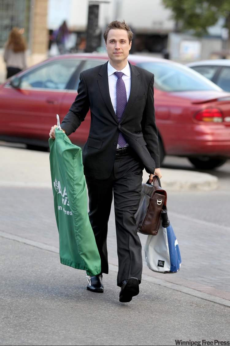 Streetstyle: Dan Yurkiw – Winnipeg Free Press