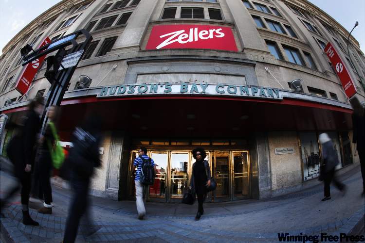 Fate of Zellers stores in city up in the air – Winnipeg Free Press