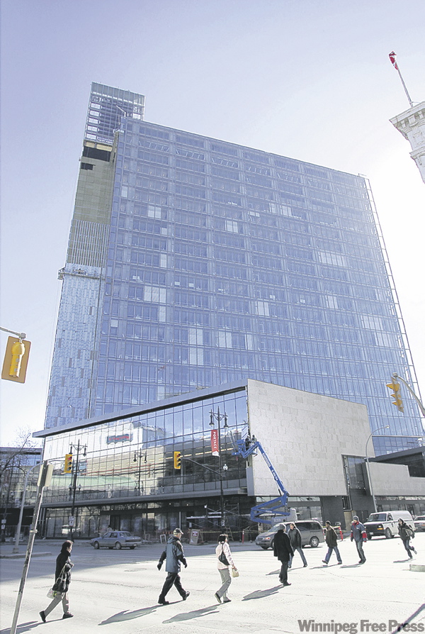 Hydro building wins green award – Winnipeg Free Press