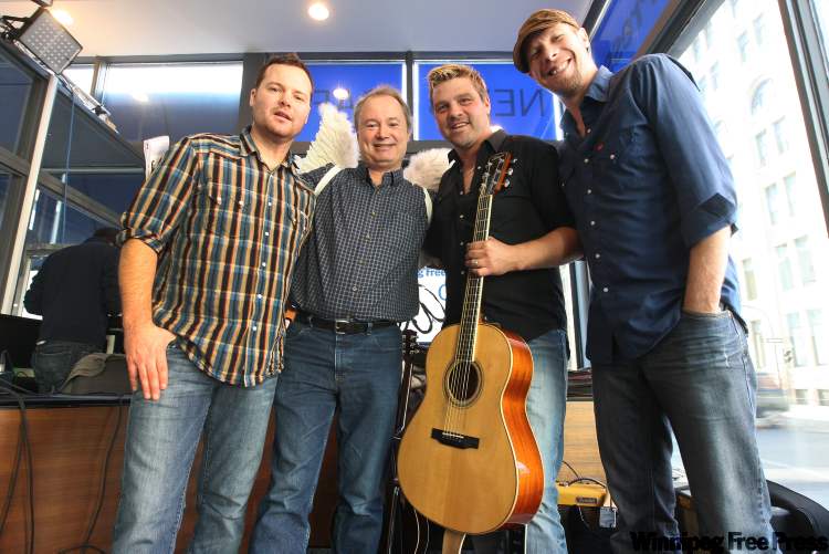 Doc Walker’s help is music to our ears – Winnipeg Free Press