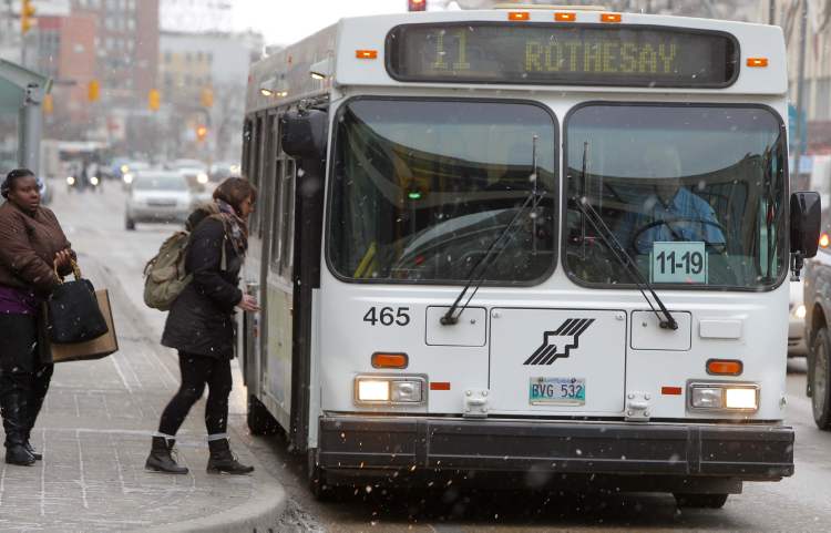 Transit fare-hike dead: Katz – Winnipeg Free Press
