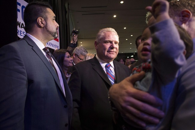 Doug Ford coy on byelection speculation – that he helped generate ...
