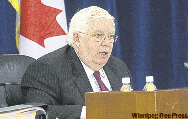Wolson plays starring role at Oliphant inquiry – Winnipeg Free Press