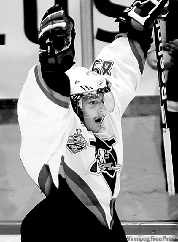 Drummondville’s OT goal shocks OHL champions – Winnipeg Free Press