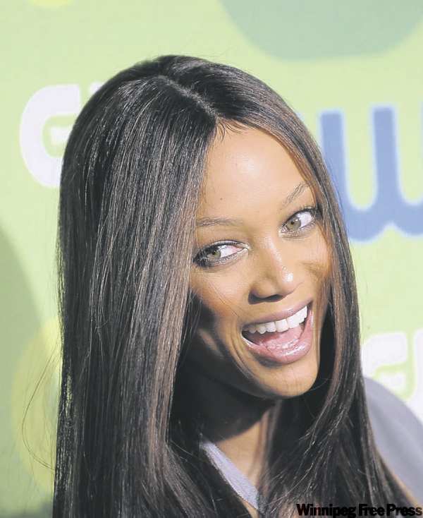 CW banks on Tyra, vampires – Winnipeg Free Press