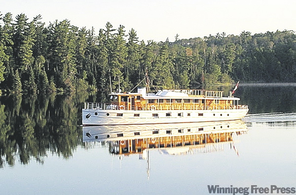 Lady of the lake – Winnipeg Free Press