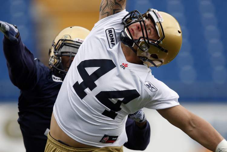 Bomber fullback Matechuk relishing second chance – Winnipeg Free Press