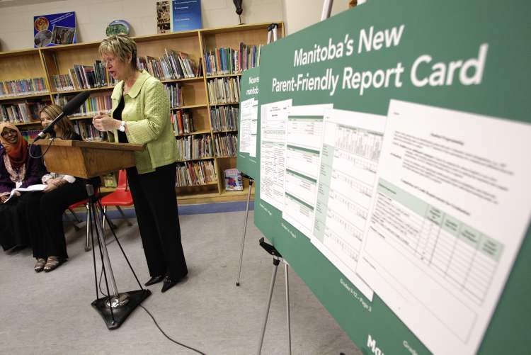 Manitoba to have standard province-wide school report cards – Winnipeg ...
