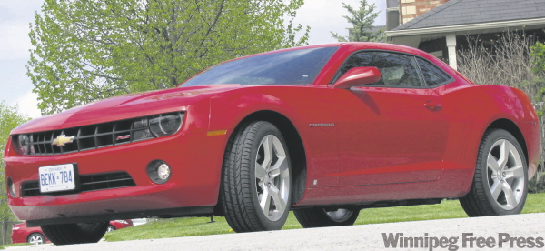 2010 CHEVROLET CAMARO: Like the mullet? Then you’ll love this car ...