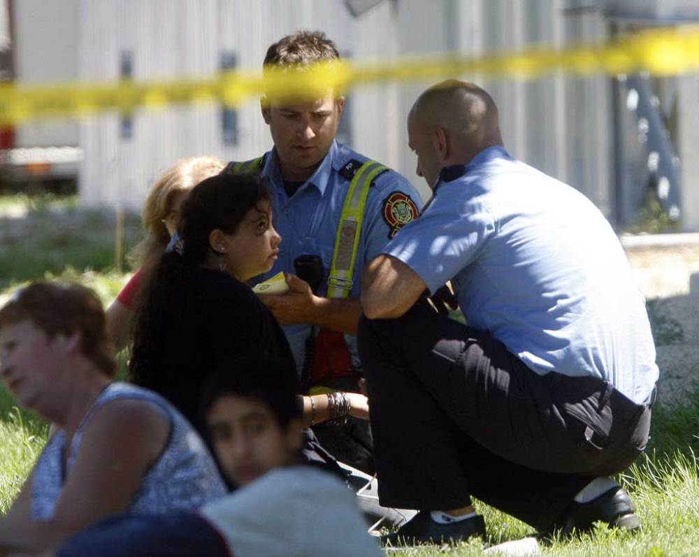 Students, adults in hospital after refrigerant leak at school – Winnipeg Free Press