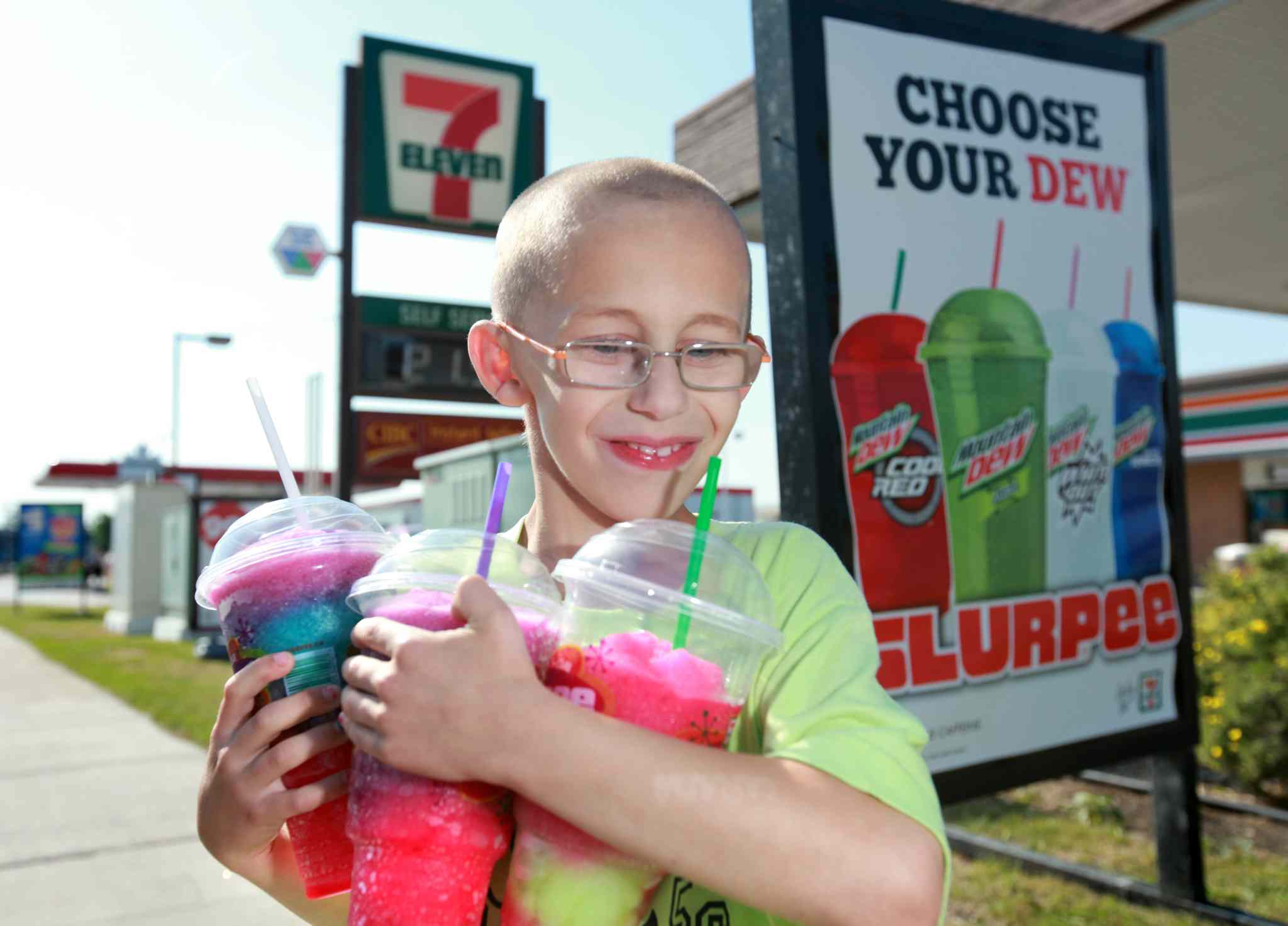 7-Eleven celebrating our Slurpee Capital of the World title with 711 ...
