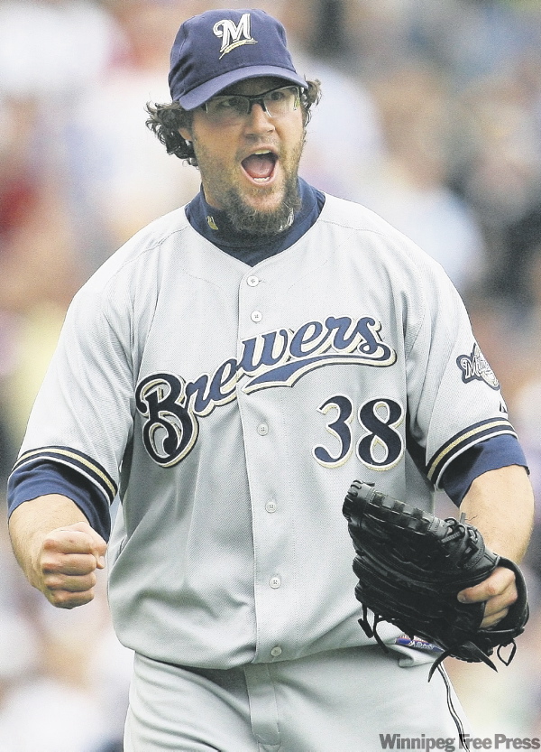 Gagne starts over after glory years – Winnipeg Free Press