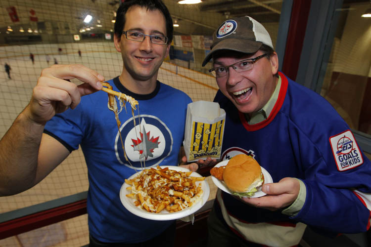 NHL lockout got you jonesing for arena food? We’ve got a snack-trick of ...