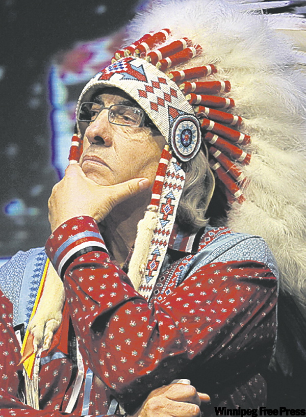 First Nations Fontaine targets poverty, confirms he will step down ...