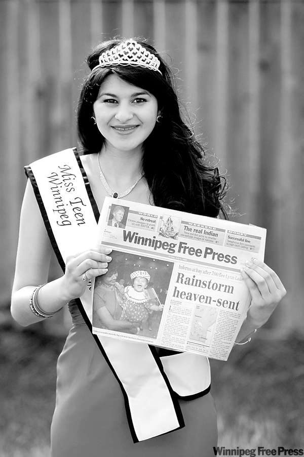 Miss Teen Winnipeg to help welcome new Canadians – Winnipeg Free Press