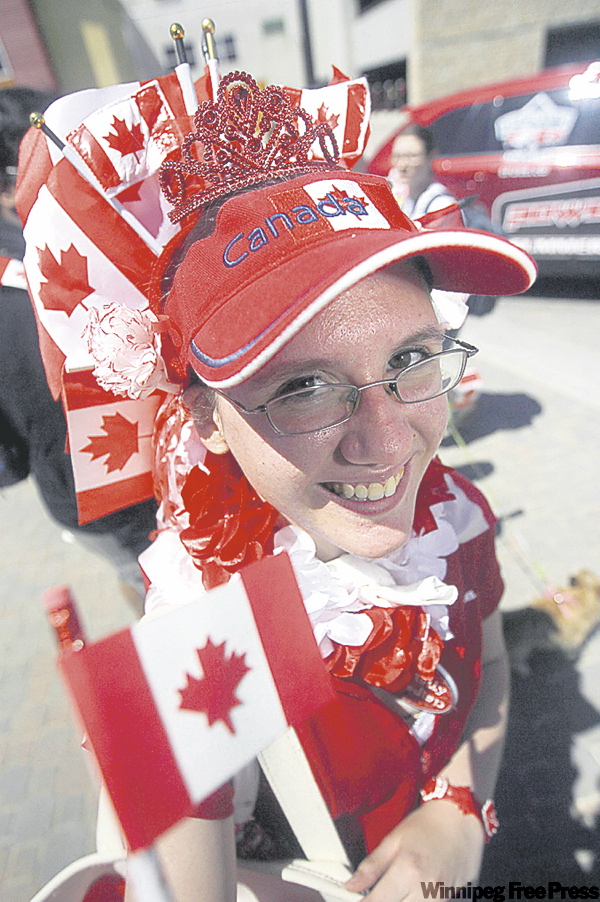 Strutting their Canuck pride – Winnipeg Free Press