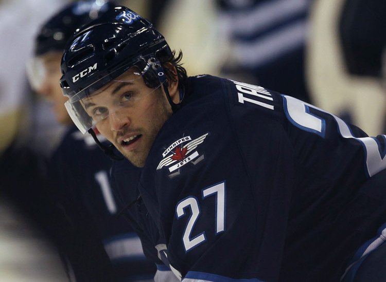 Tangradi signs 2-year contract with Jets – Winnipeg Free Press