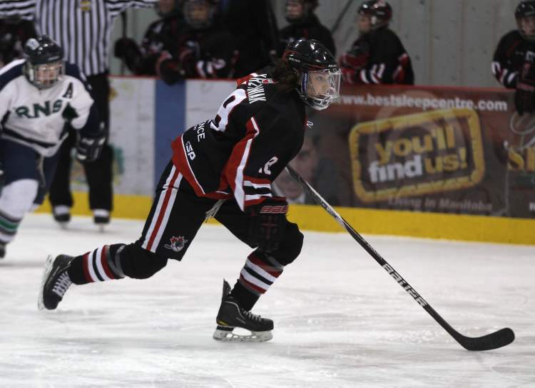 Winnipeg teams win in opening games at MTS Iceplex – Winnipeg Free Press